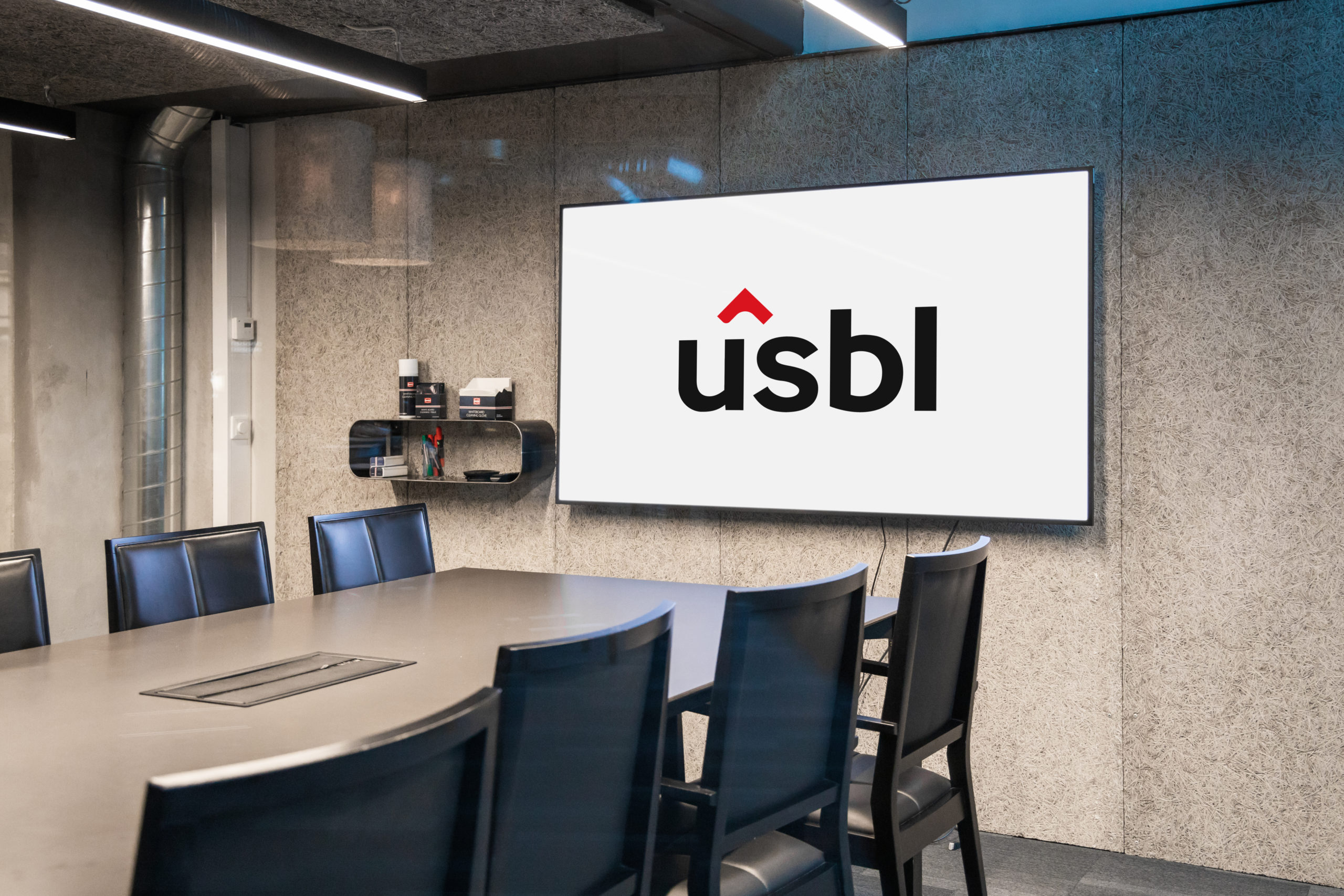 Skjermkommunikasjon for Boligbyggelaget Usbl - isiScreen